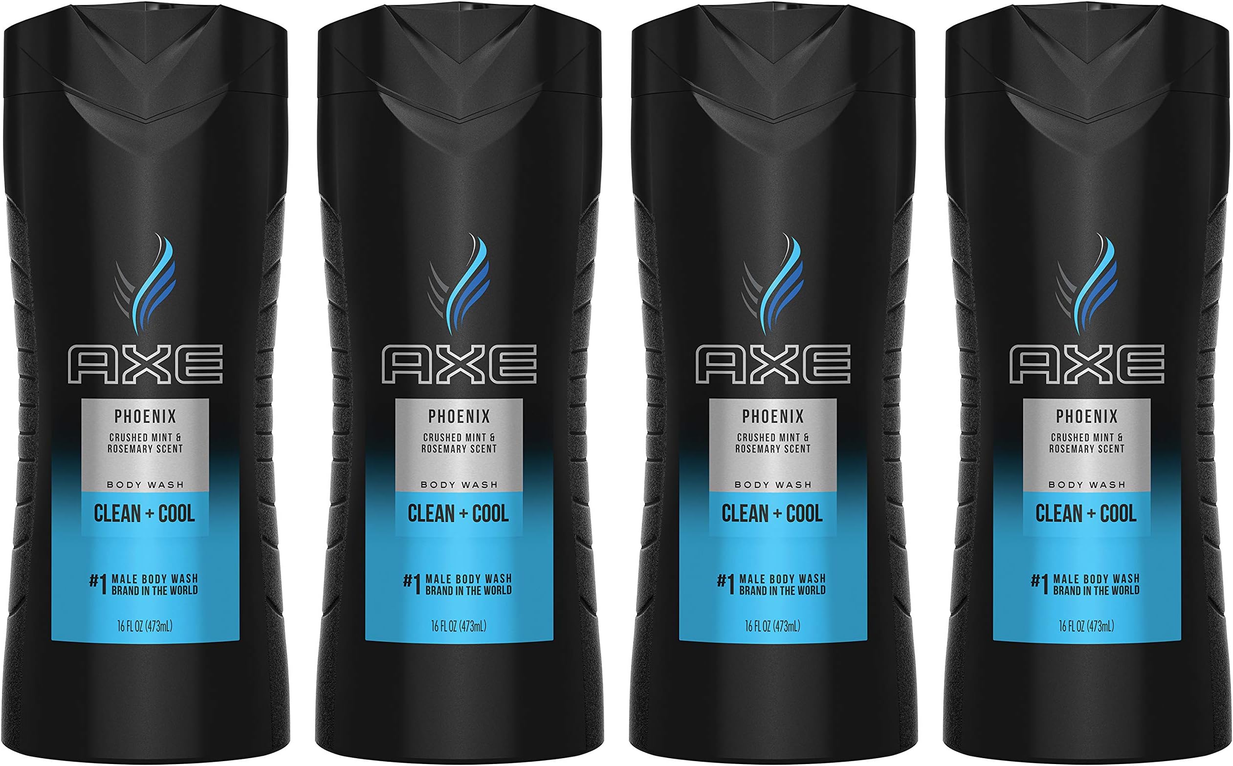 Amazon.com : AXE Phoenix Body Wash for Men 16 Fl Oz (Pack of 4 ...