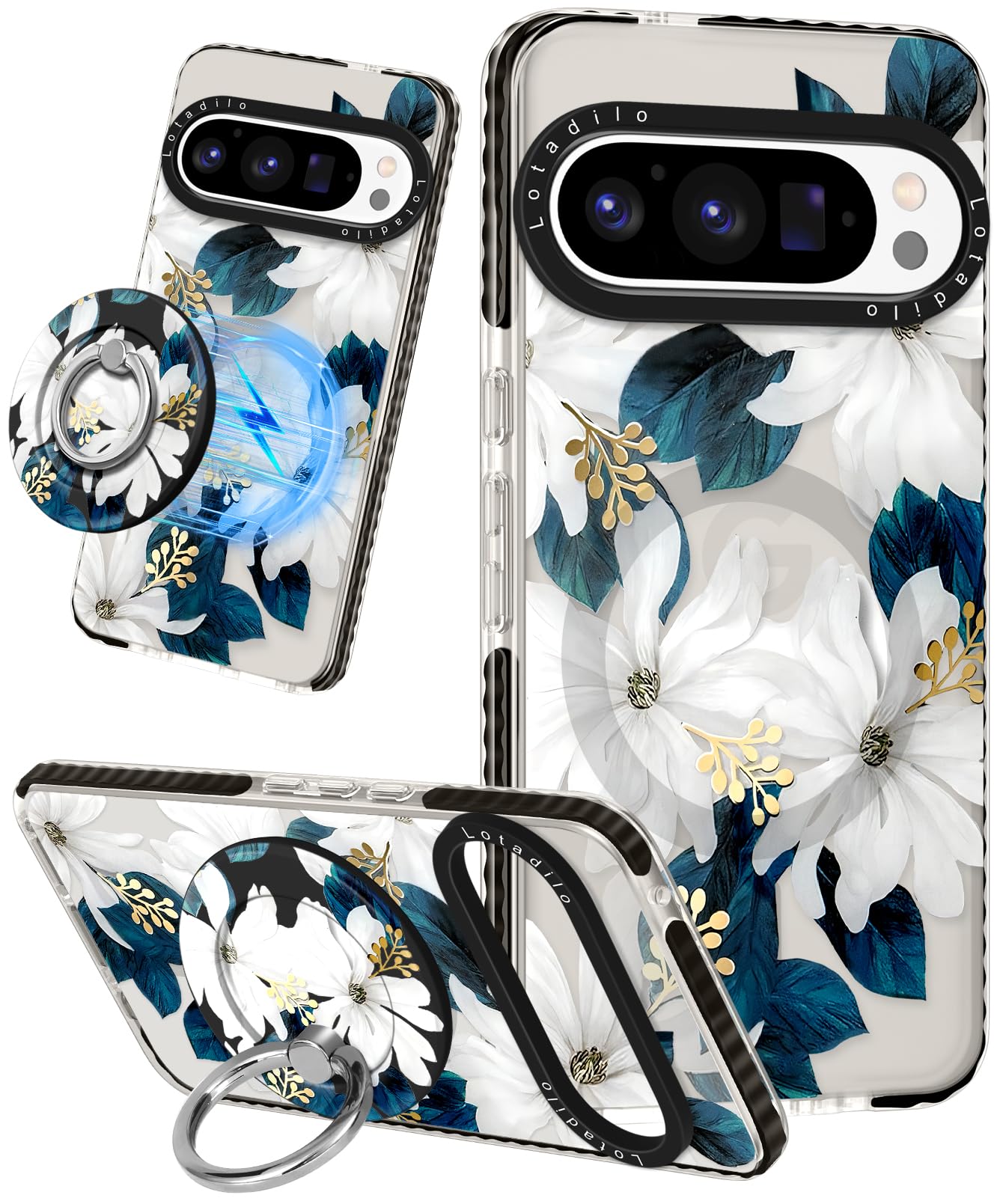 Amazon.com: Lotadilo Cute for Google Pixel 9 Pro XL Case - Compatible ...