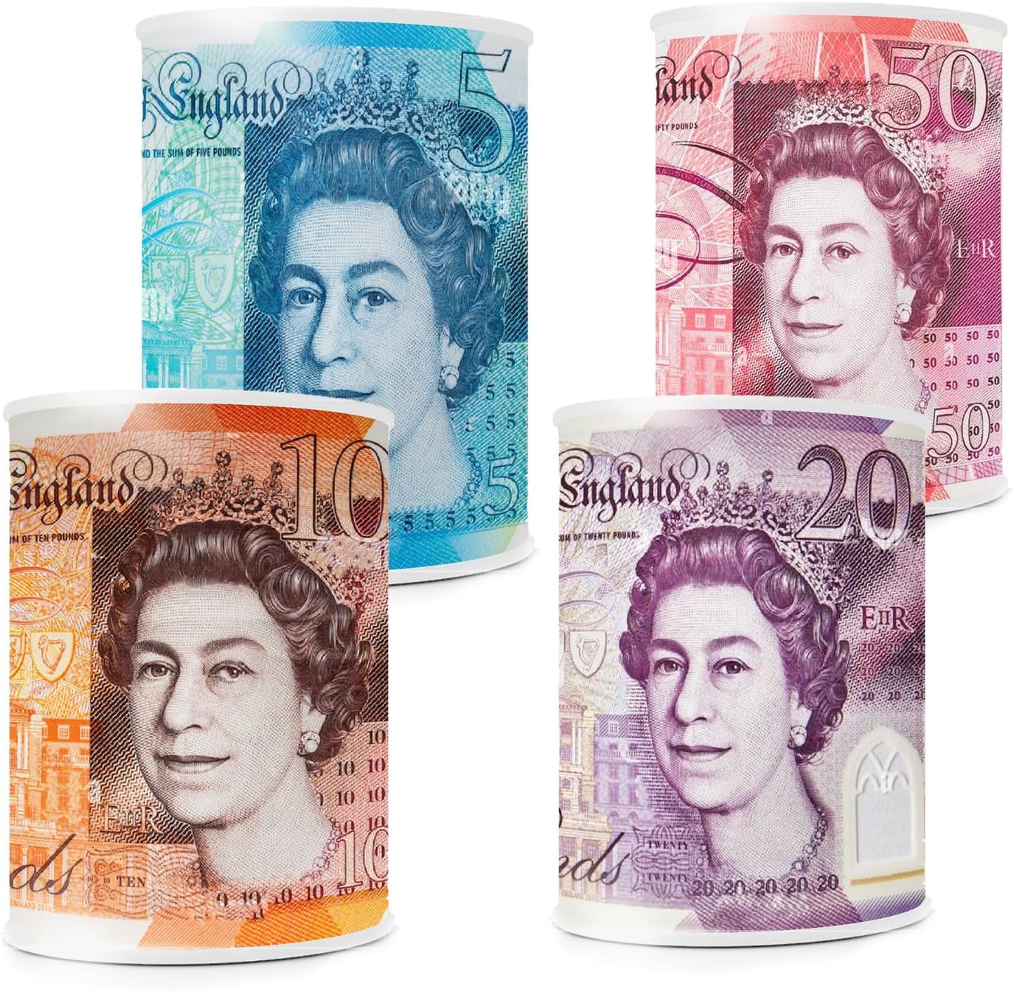 1 X Sterling Bank Note MONEY TIN -Piggy Bank, Coin Tin, Cash Tin ...