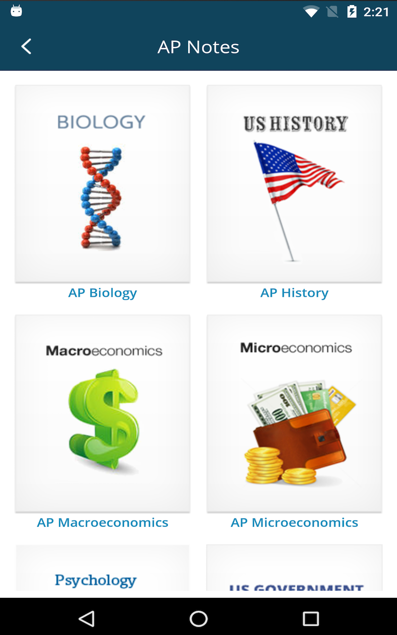 StudyMode - App on the Amazon Appstore