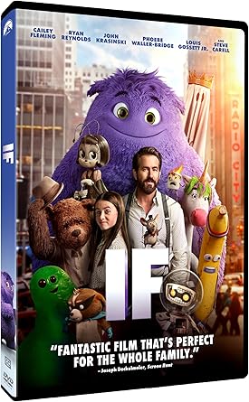 IF [DVD]: Amazon.ca: Cailey Fleming, Ryan Reynolds, John Krasinski ...