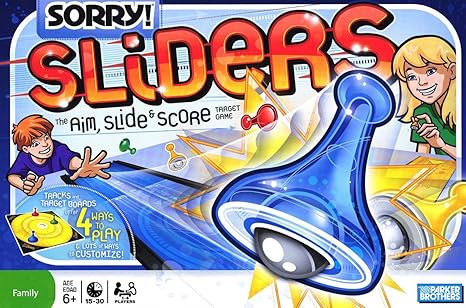 Amazon.com: Sorry! Sliders : Toys & Games