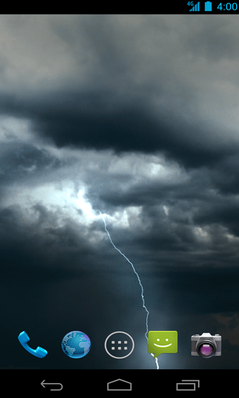Free Live Storm Wallpapers