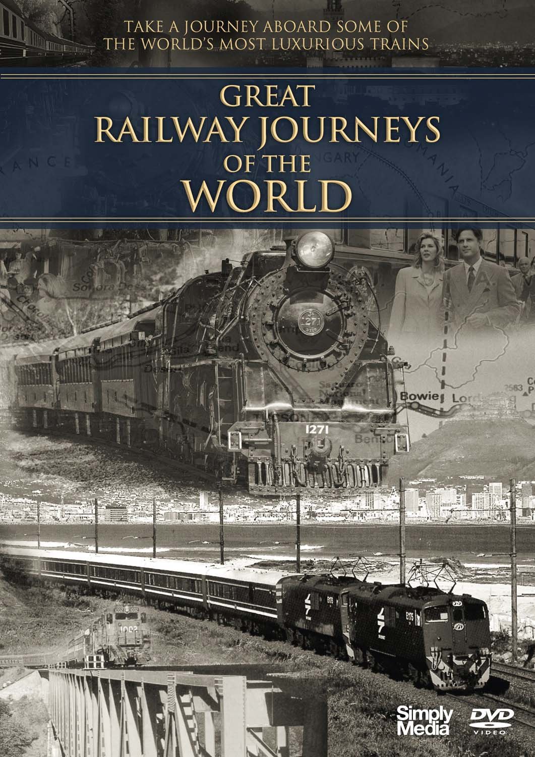Amazon.com: Great Railway Journeys of the World [DVD] : Movies & TV