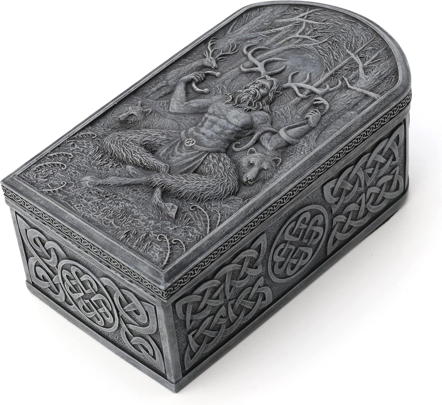 Amazon.com: Veronese Design Cernunnos Celtic Horned God of Animals and ...