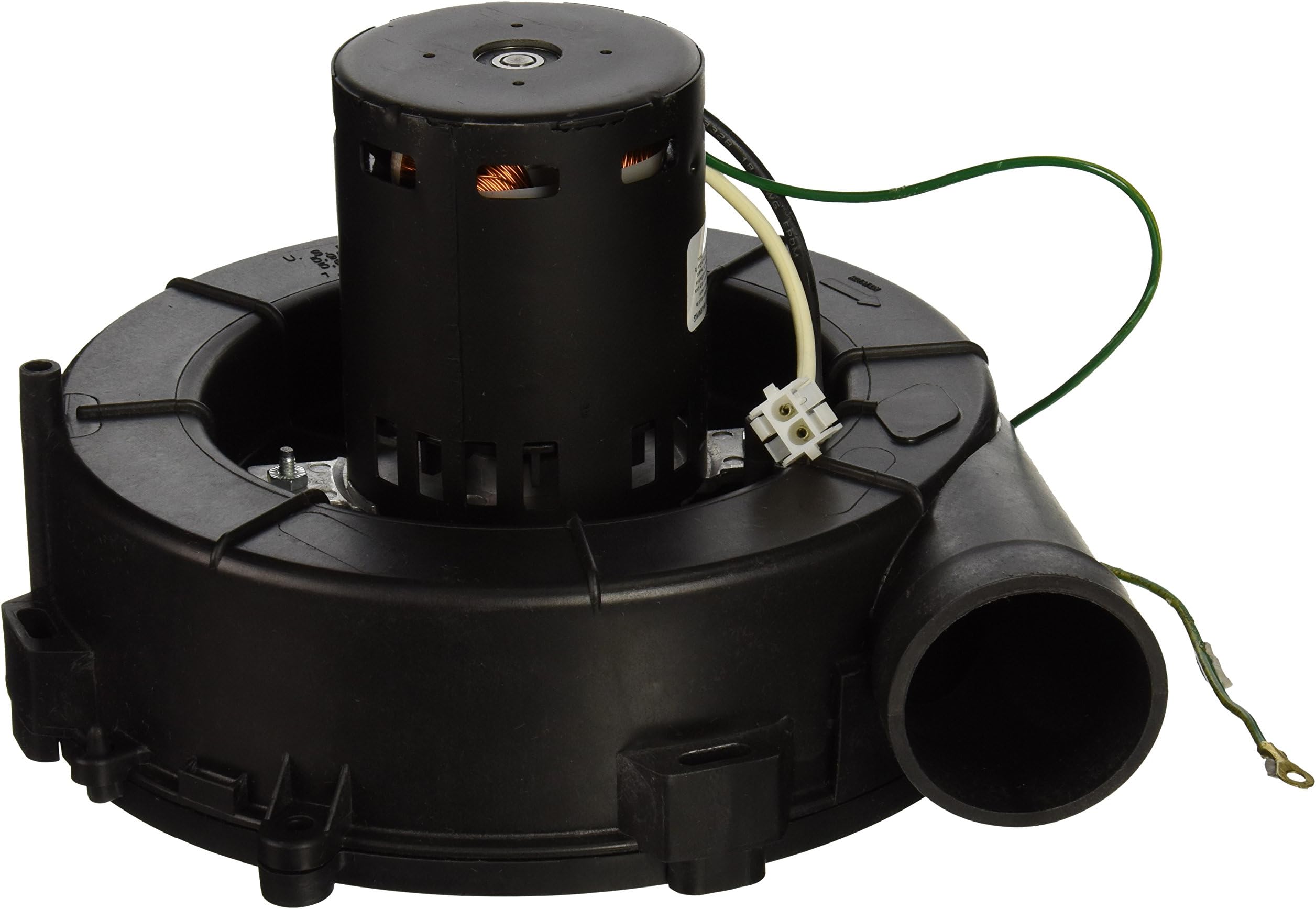 Amazon.com: Fasco A163 1-Speed 151-500 CFM Lennox Draft Inducer Motor ...