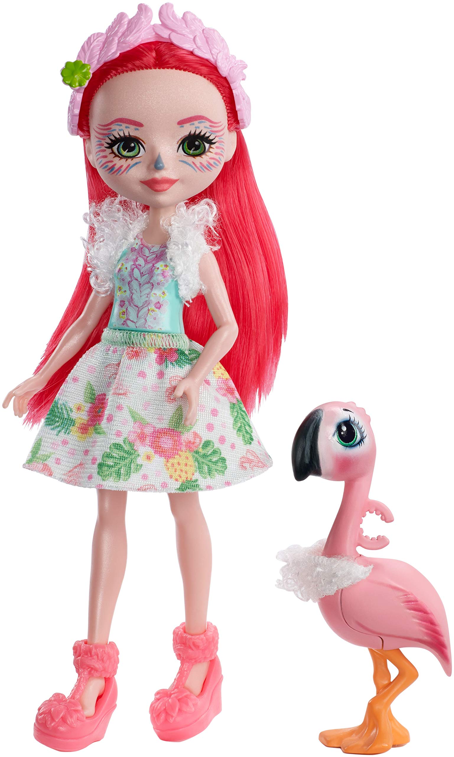 Enchantimals FTN36 Doll Set-Sage Skunk, Danessa Deer, Blyss Bunny ...