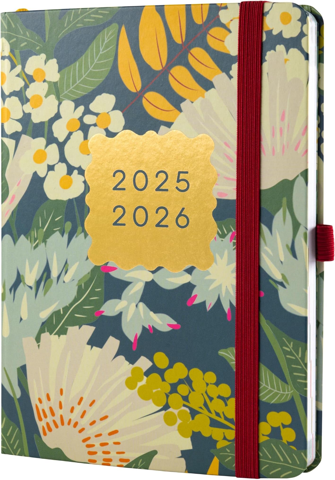 Boxclever Press Everyday A5 academic diary 2025-2026 week to view ...