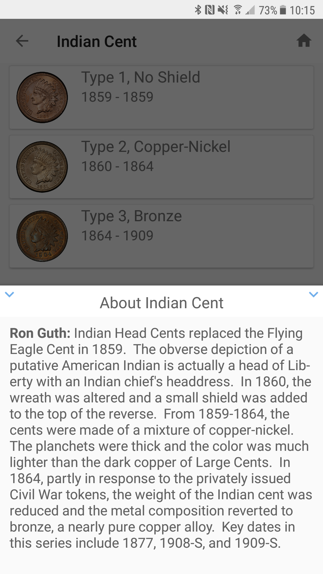 PCGS CoinFacts - Coin Images, Auctions & Prices - App on Amazon Appstore