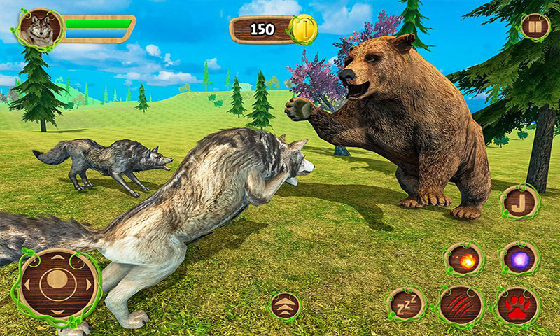 Furious Wolf Family Simulator:Amazon.co.uk:Appstore for Android