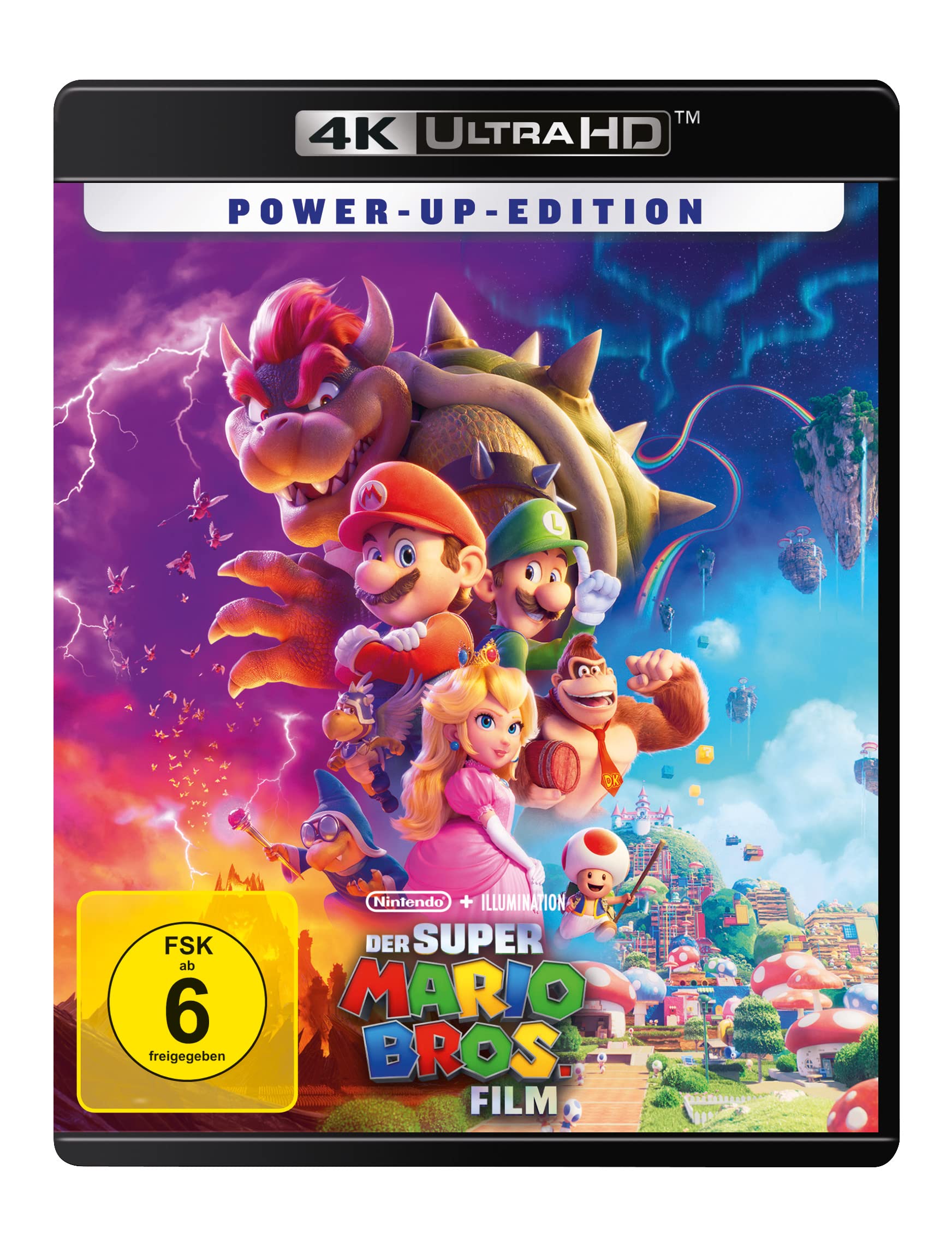 Der Super Mario BROS. Film [4K Ultra HD]: Amazon.de: Jelenic, Michael ...