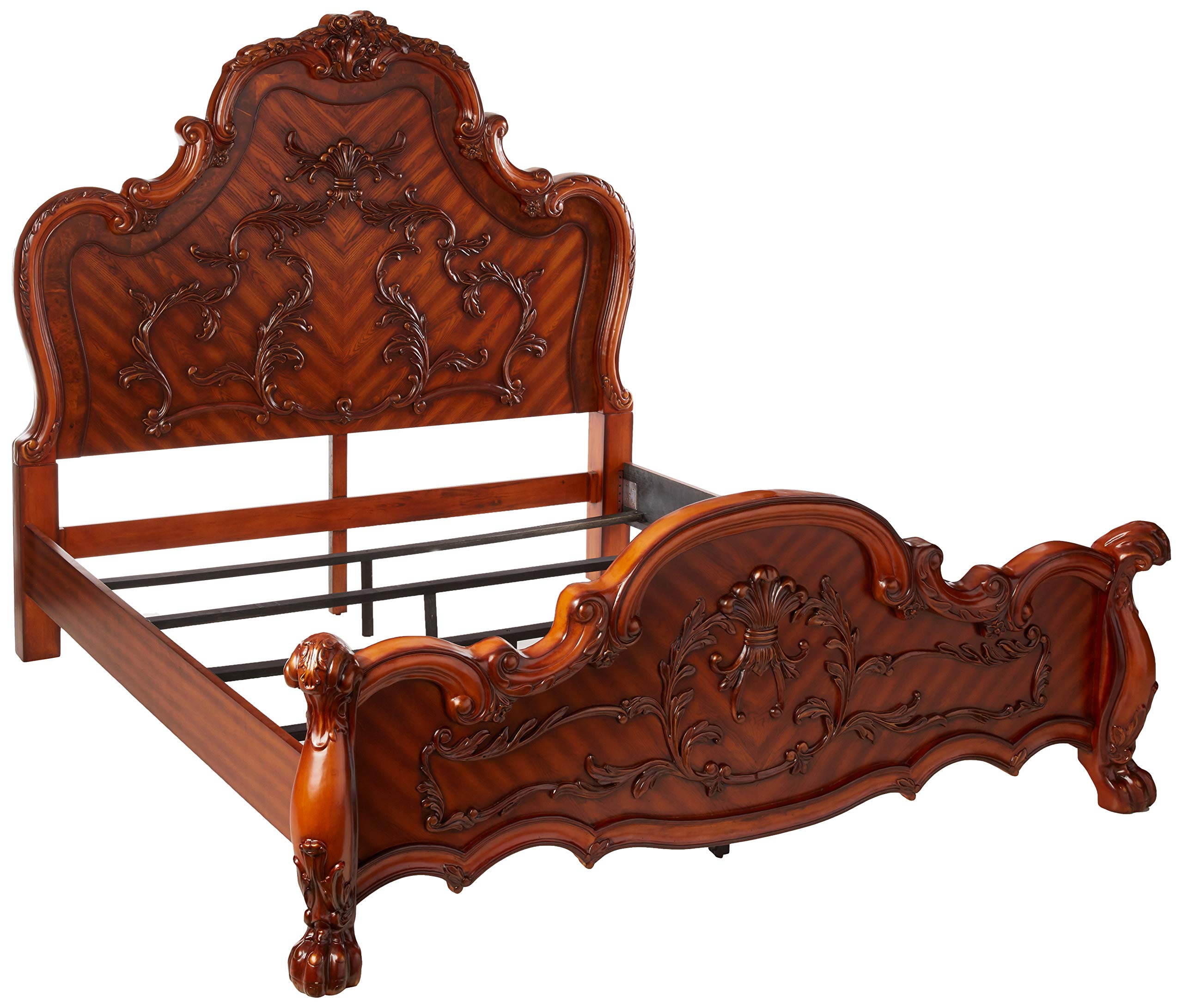 Antique Rococo Bed