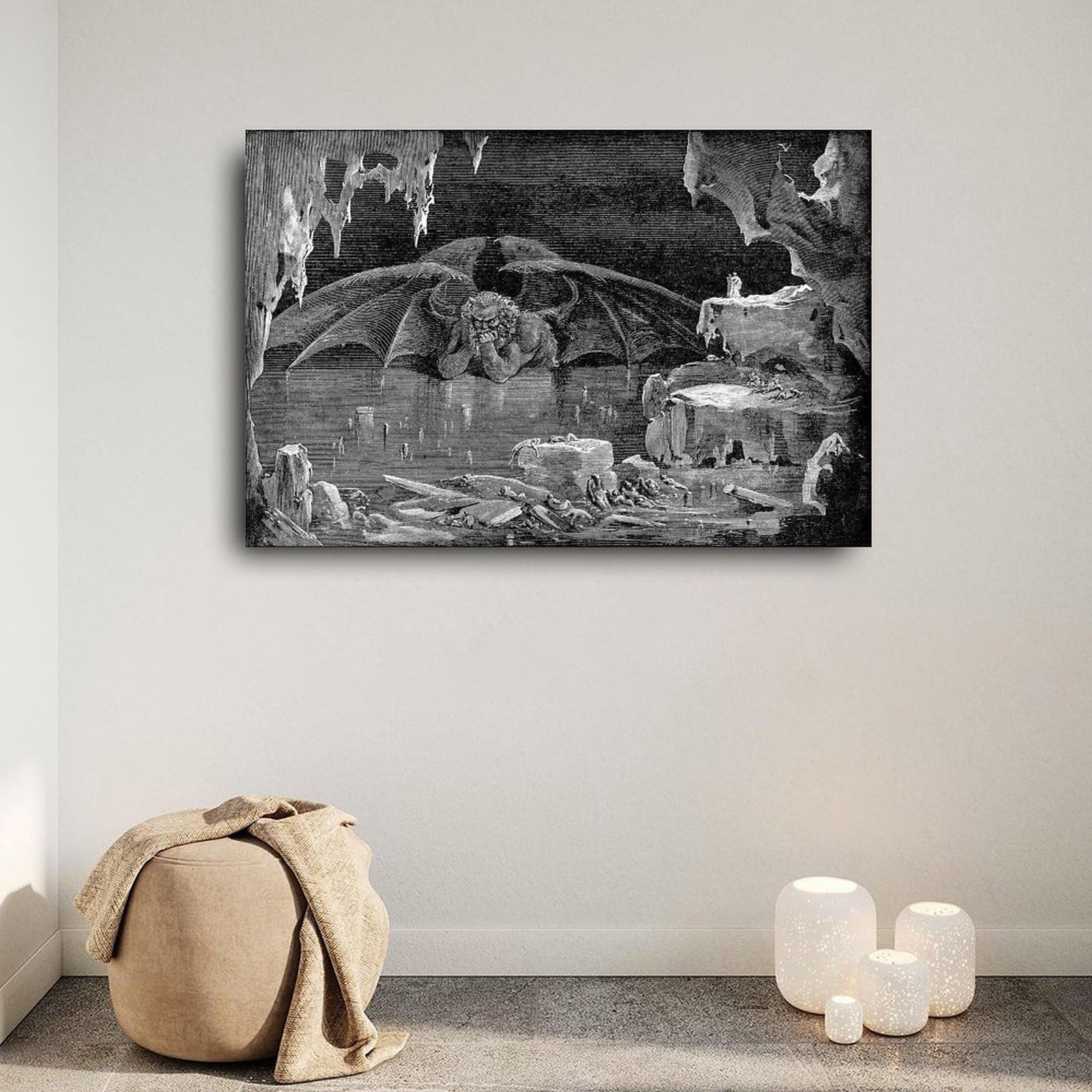 Dantes Inferno Lucifer Wallpaper