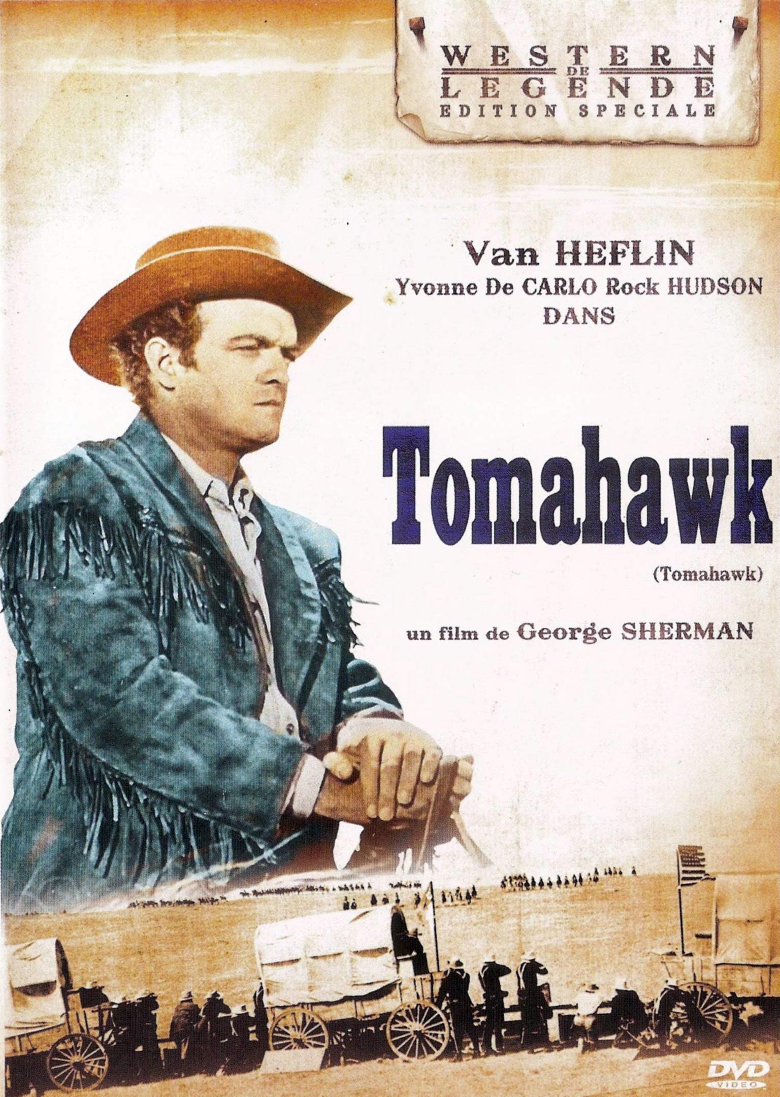 Amazon.com: Tomahawk [Édition Spéciale] : DVD: Movies & TV