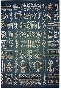 Amazon.com: HERRECX 1000 Piece Jigsaw Puzzle - Ancient Viking Runes ...