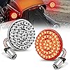 Amazon.com: VEISUTOR Rear Fender Light Saddlebag Side Light for Ultra FLTRU 14-22, Auxiliary LED ...
