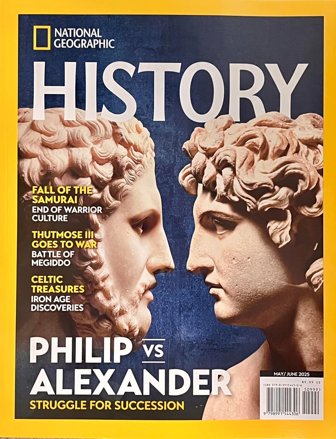 National Geographic History Magazine (May June 2025 Issue) Philip vs ...