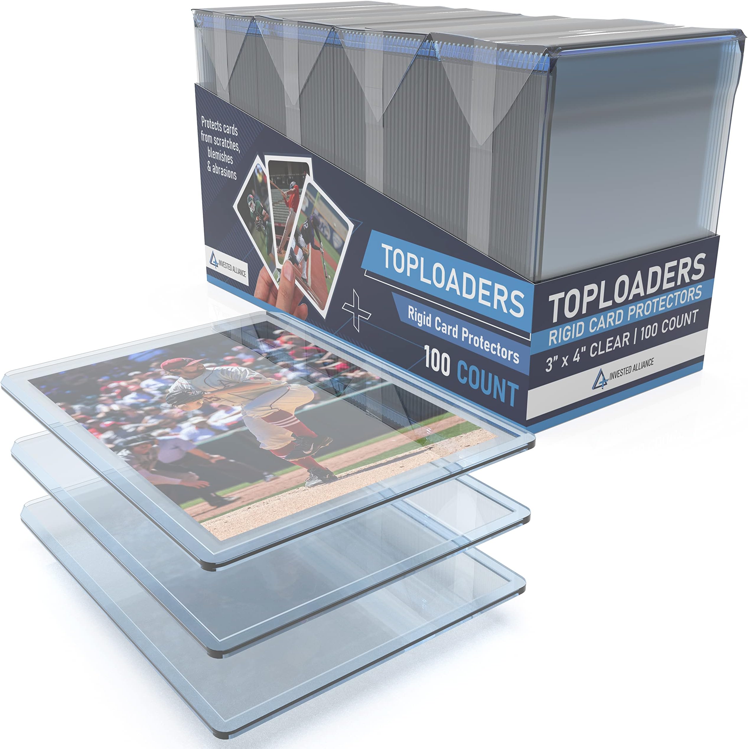 Premium Top Loaders for Cards | Hard Card Sleeves. Baseball Card ...