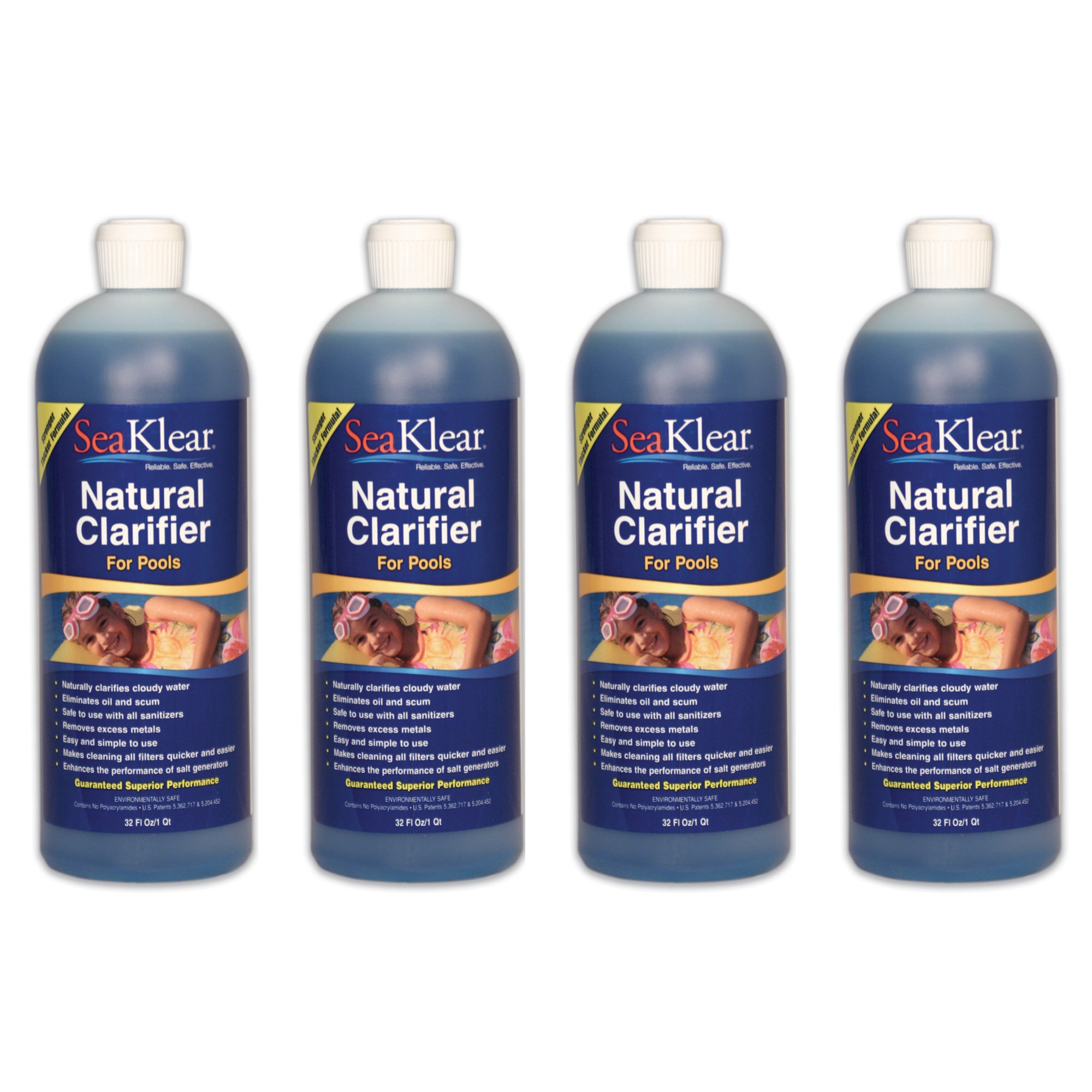 Snapklik.com : Sea Klear SKPCQ-04 Natural Clarifier For Swimming Pools