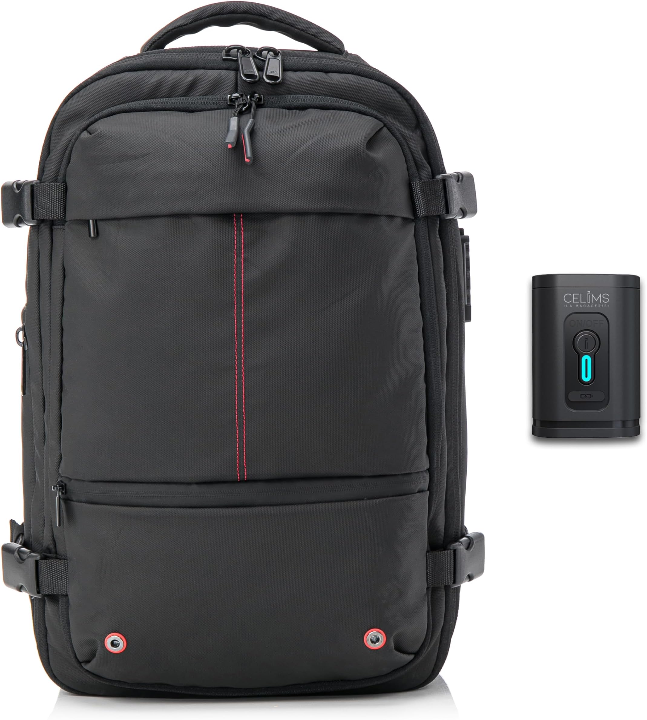 Zaino Vacpack, Zaino espandibile con compressione sottovuoto, Zaino da ...