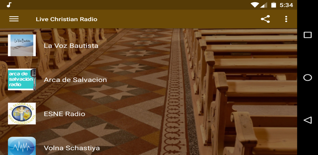 Live Christian Radio - App on Amazon Appstore