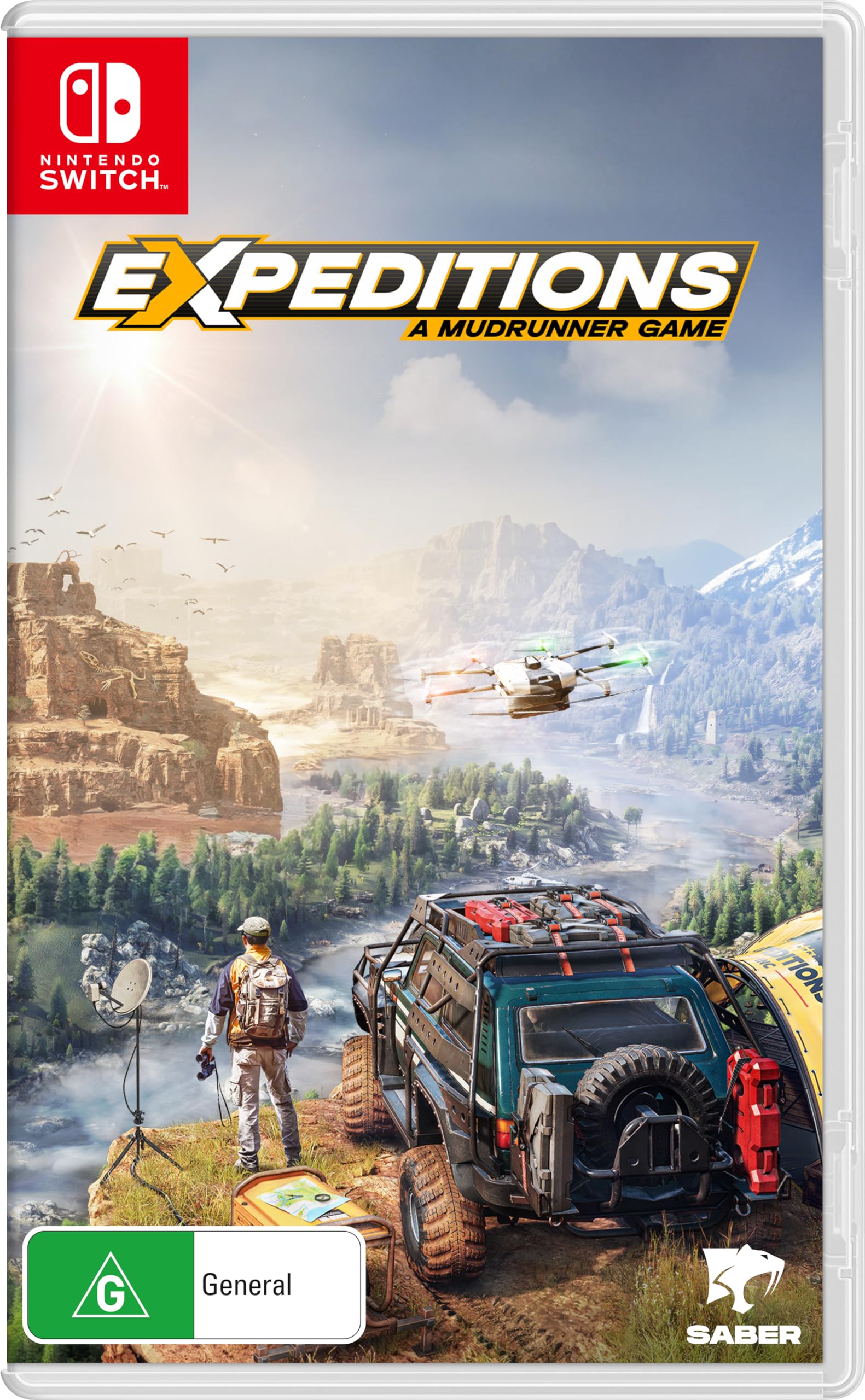 Expeditions: A MudRunner Game Day One - Nintendo Switch : Amazon.com.au ...