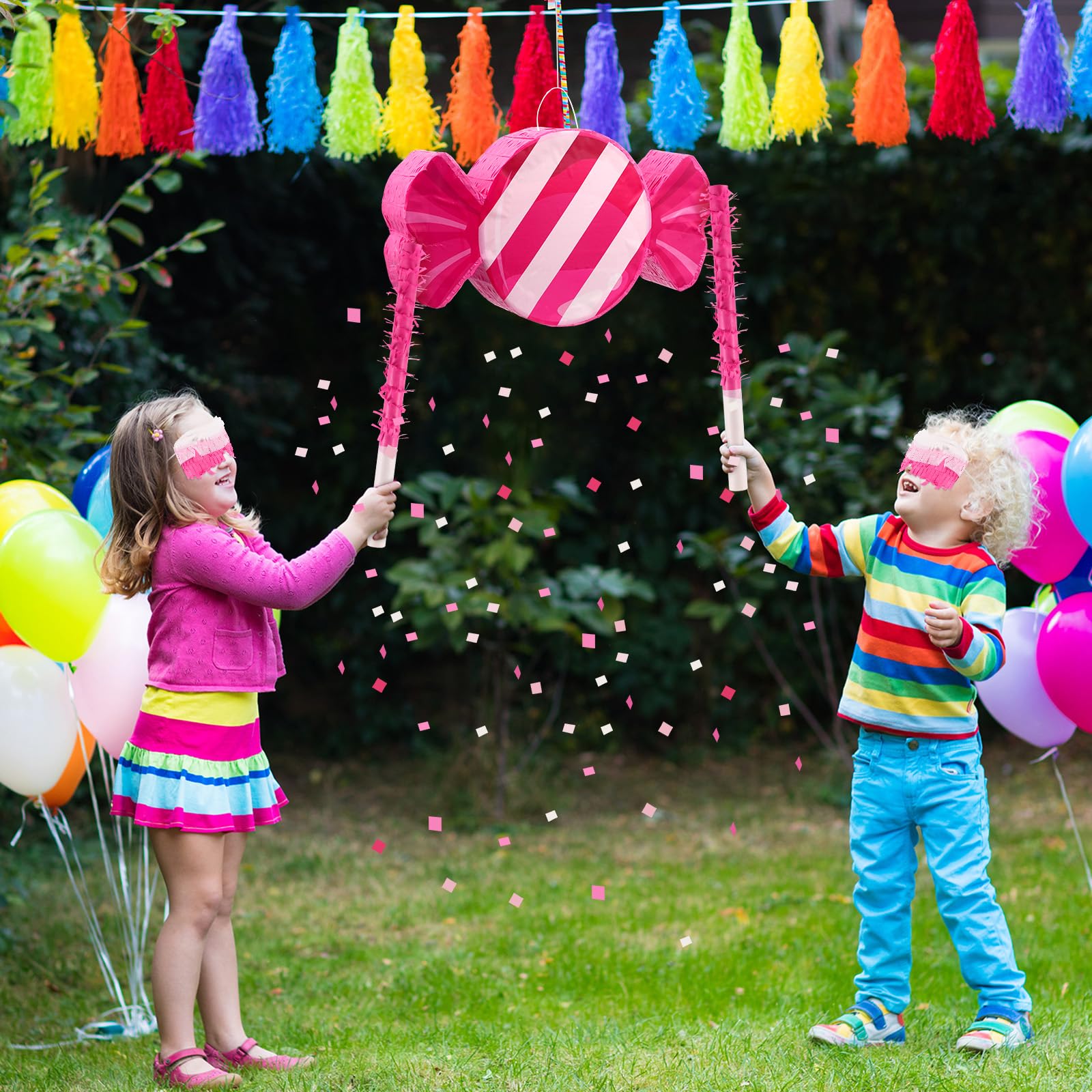 Snapklik.com : Aoriher Candy Party Pinatas Candy Candyland Pinata