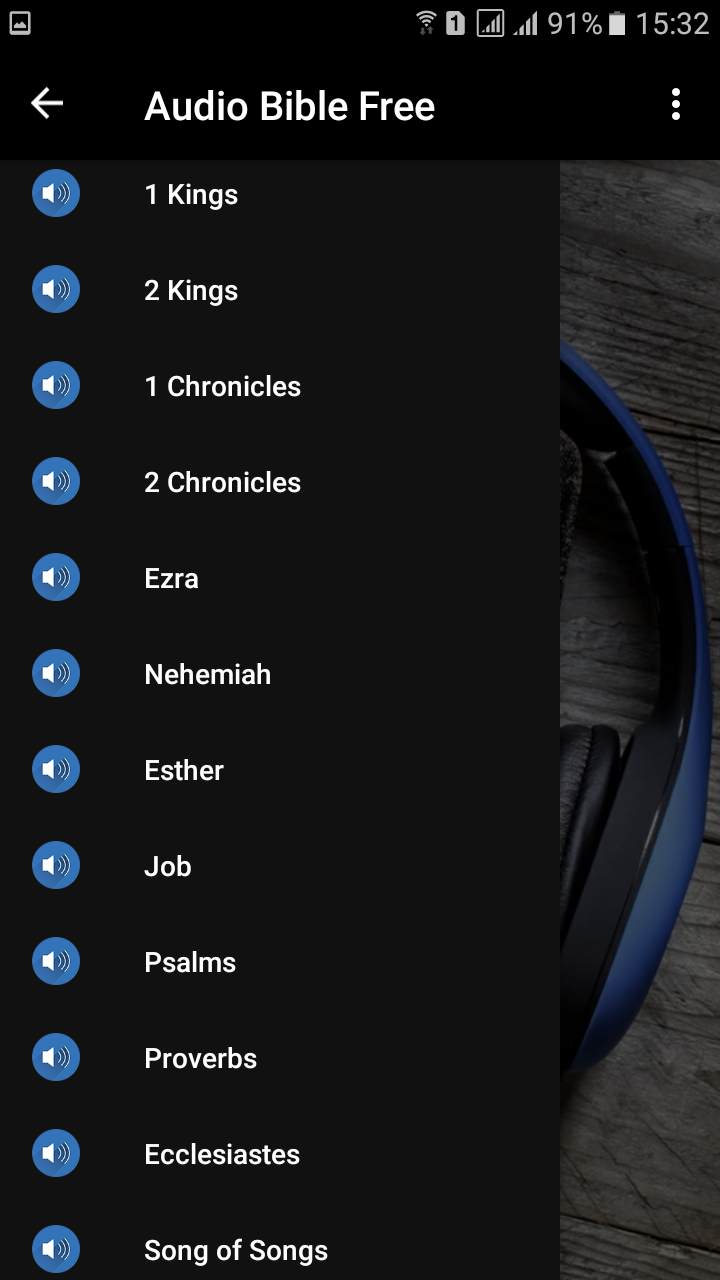 Audio Bible Free - King James Bible (KJV) - App on Amazon Appstore