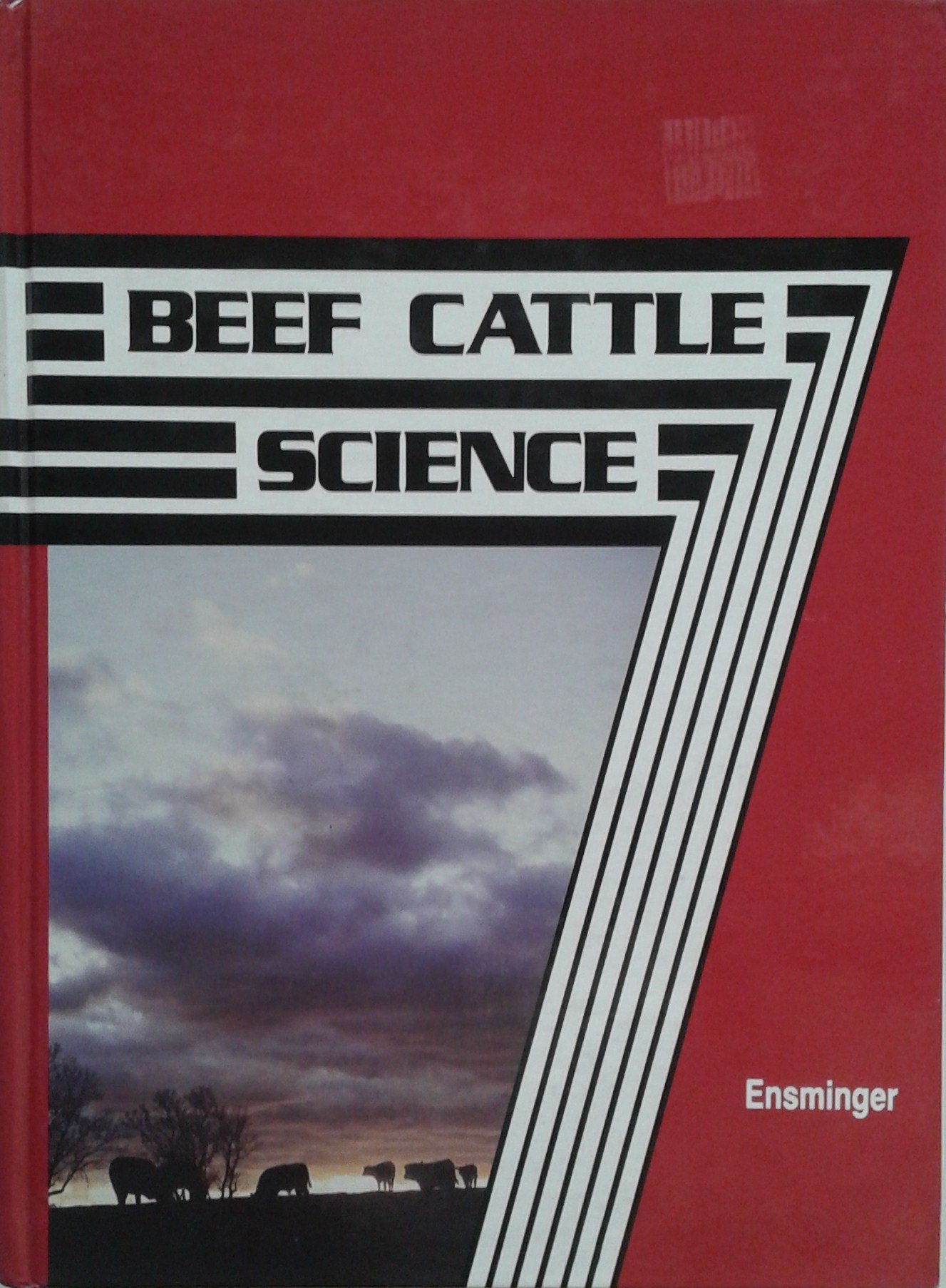 Amazon.com: BEEF CATTLE SCIENCE: 9780813424989: M.E. Ensminger: Books