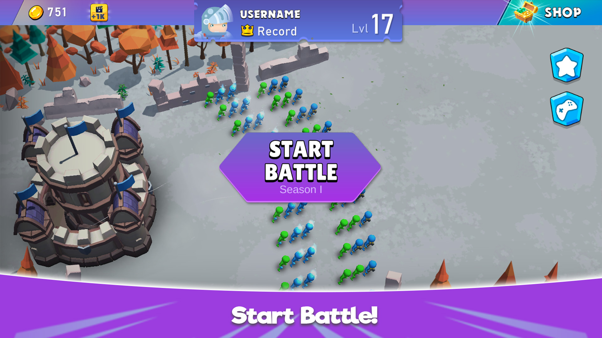 Stickman Heroes Tower Defense: Epic Castle Defense Game – Protect Your ...