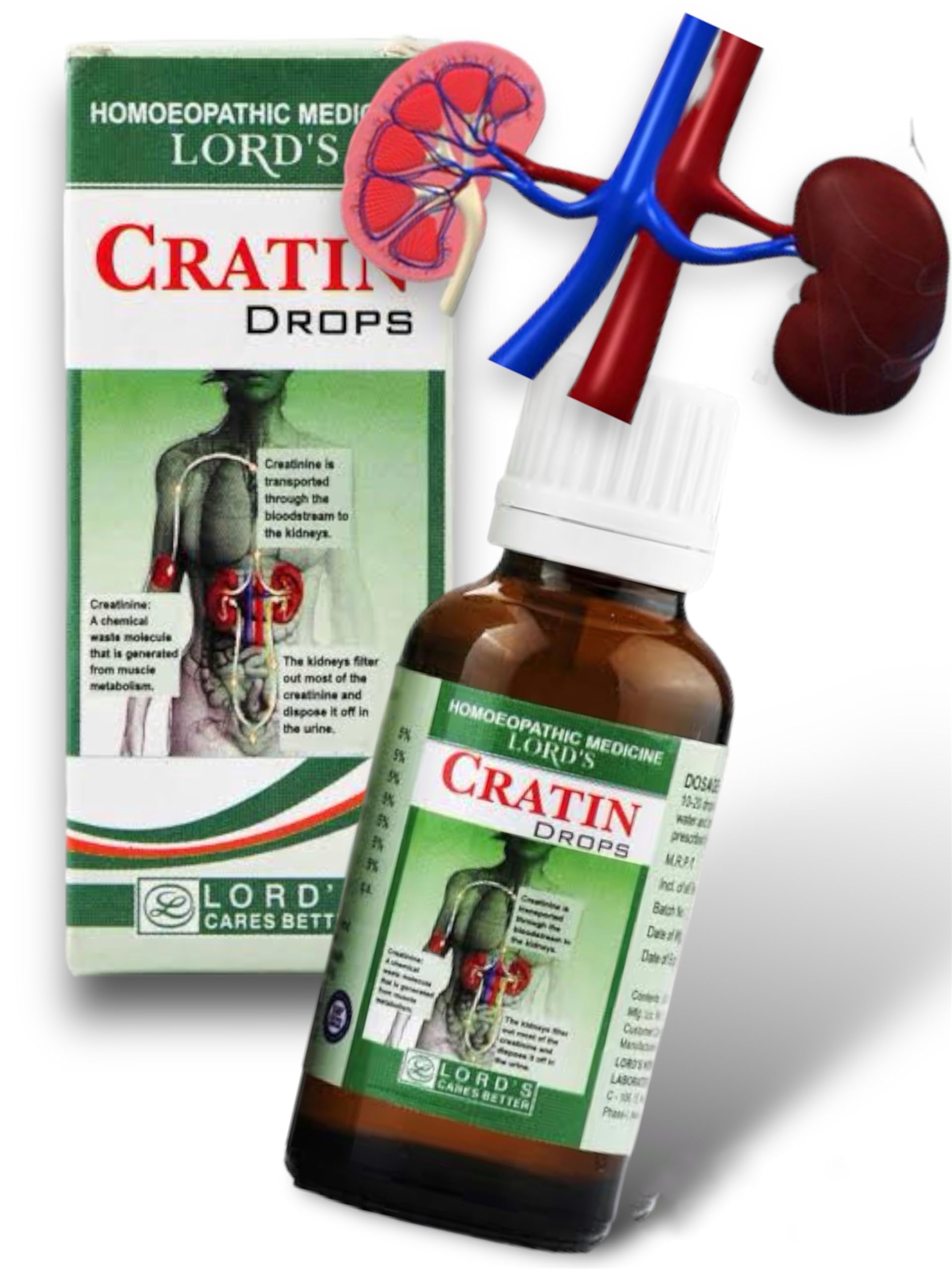 Lords Cratin Drops - Homeopathy - 1 BOTTLE : Amazon.in: Health ...