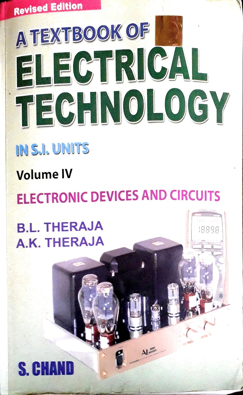 A Textbook Of Electrical Technology Volume - Iv (Electronic Devices And ...