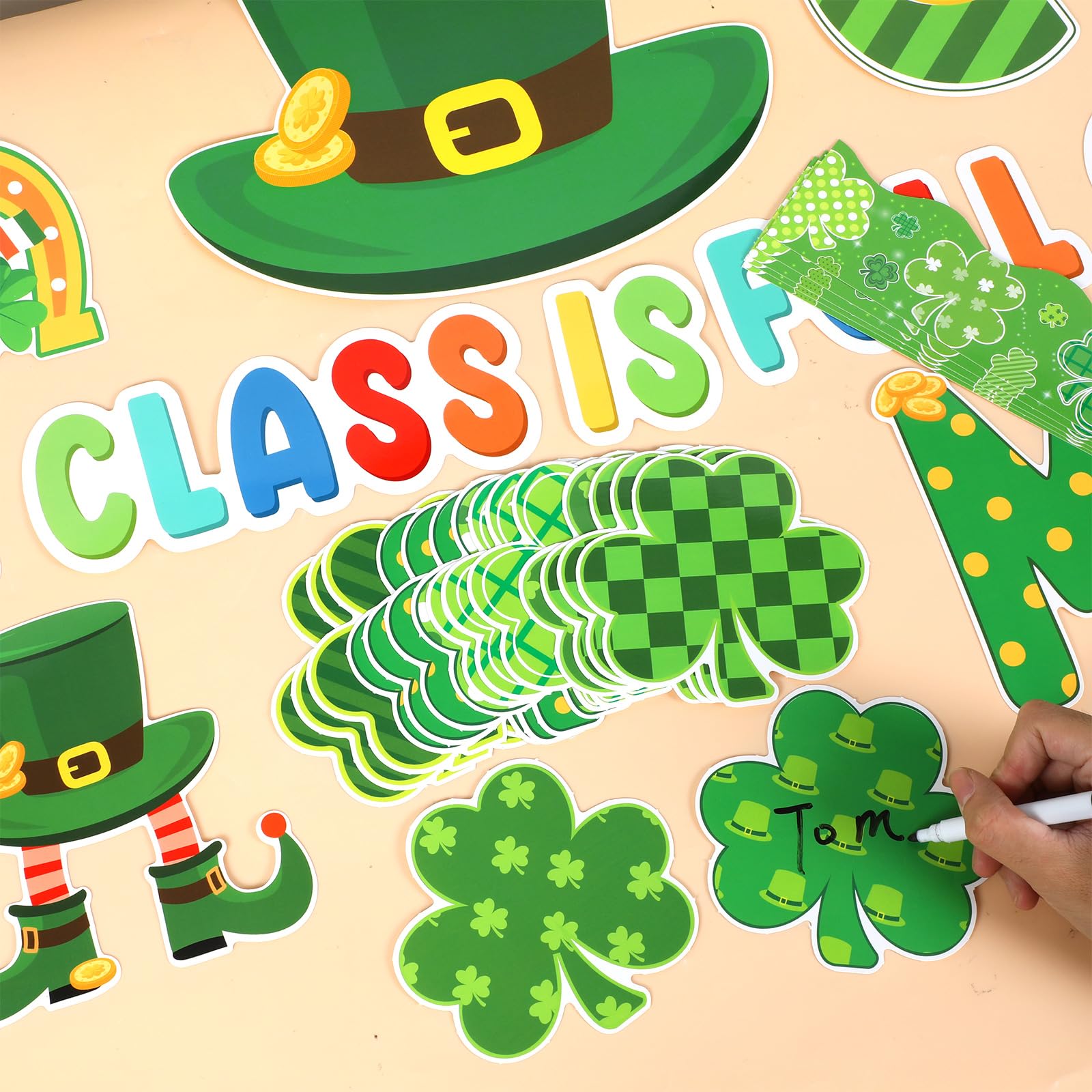 Snapklik.com : Gisgfim St.Patrick Day Bulletin Board Decoration Set ...