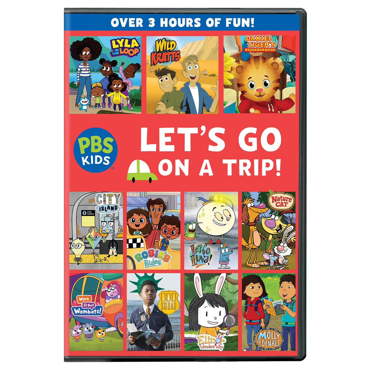 Amazon.com: PBS KIDS: Let's Go on a Trip! DVD : Eddie Glen, Dan Darin-Zanco, Delia Lisette ...