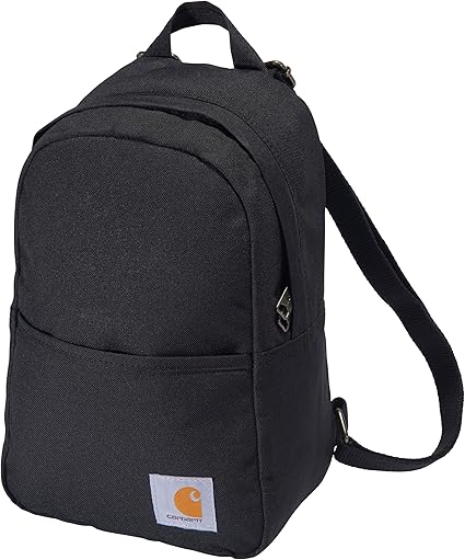 Amazon.com: Carhartt Classic Mini Backpack, Durable, Water-Resistant ...