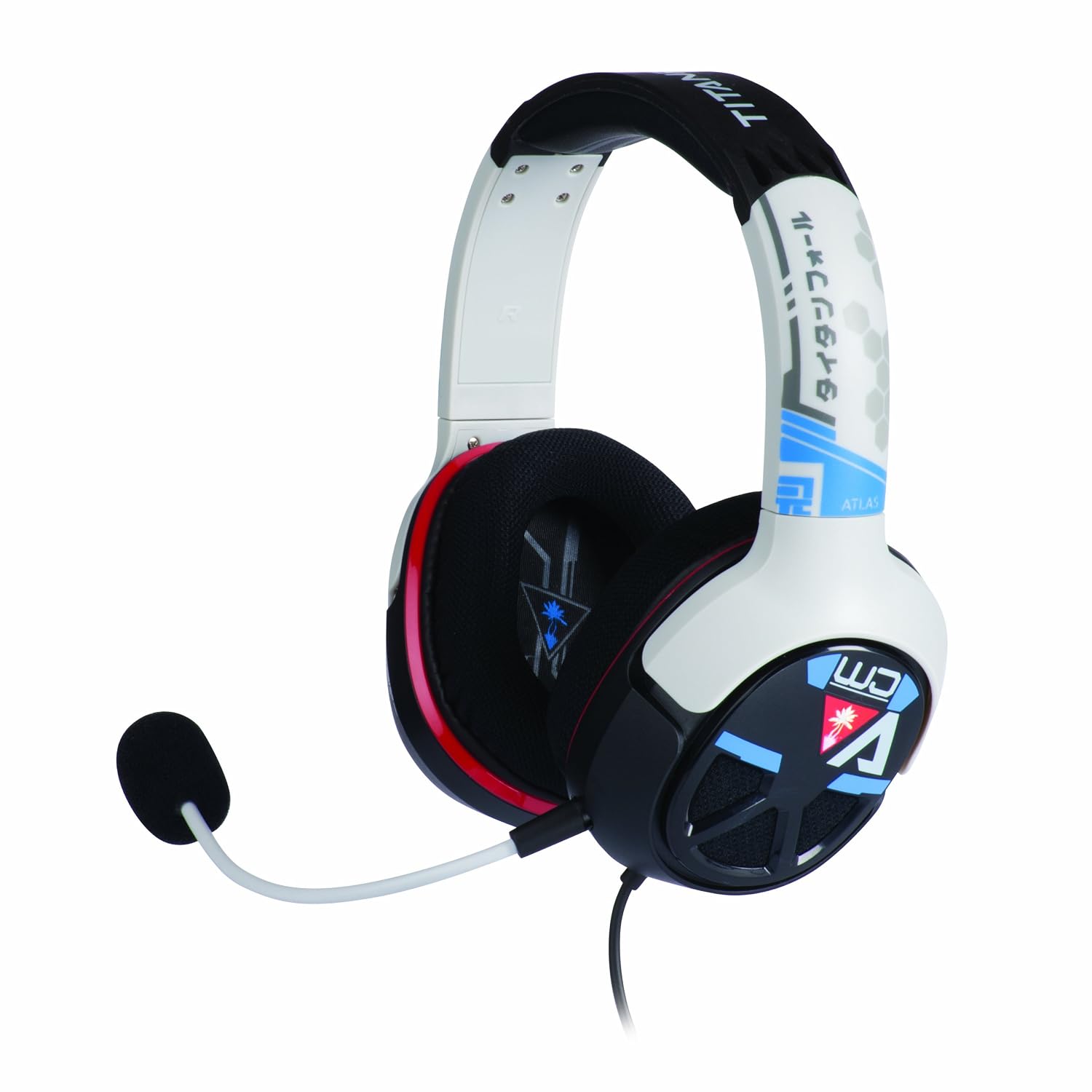 Amazon.com: Turtle Beach Titanfall Ear Force Atlas Official Xbox One ...