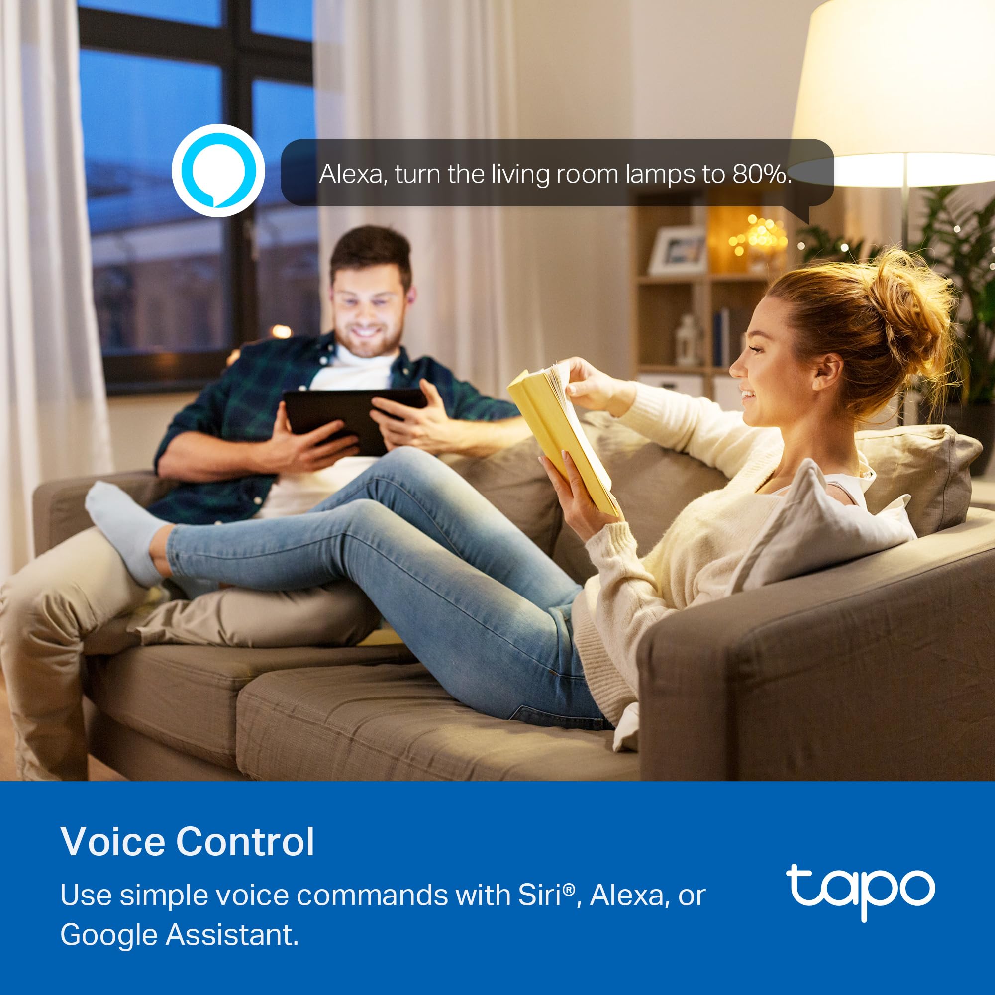 Snapklik.com : TP-Link Tapo Smart Dimmer Plug KIT, Matter Compatible ...