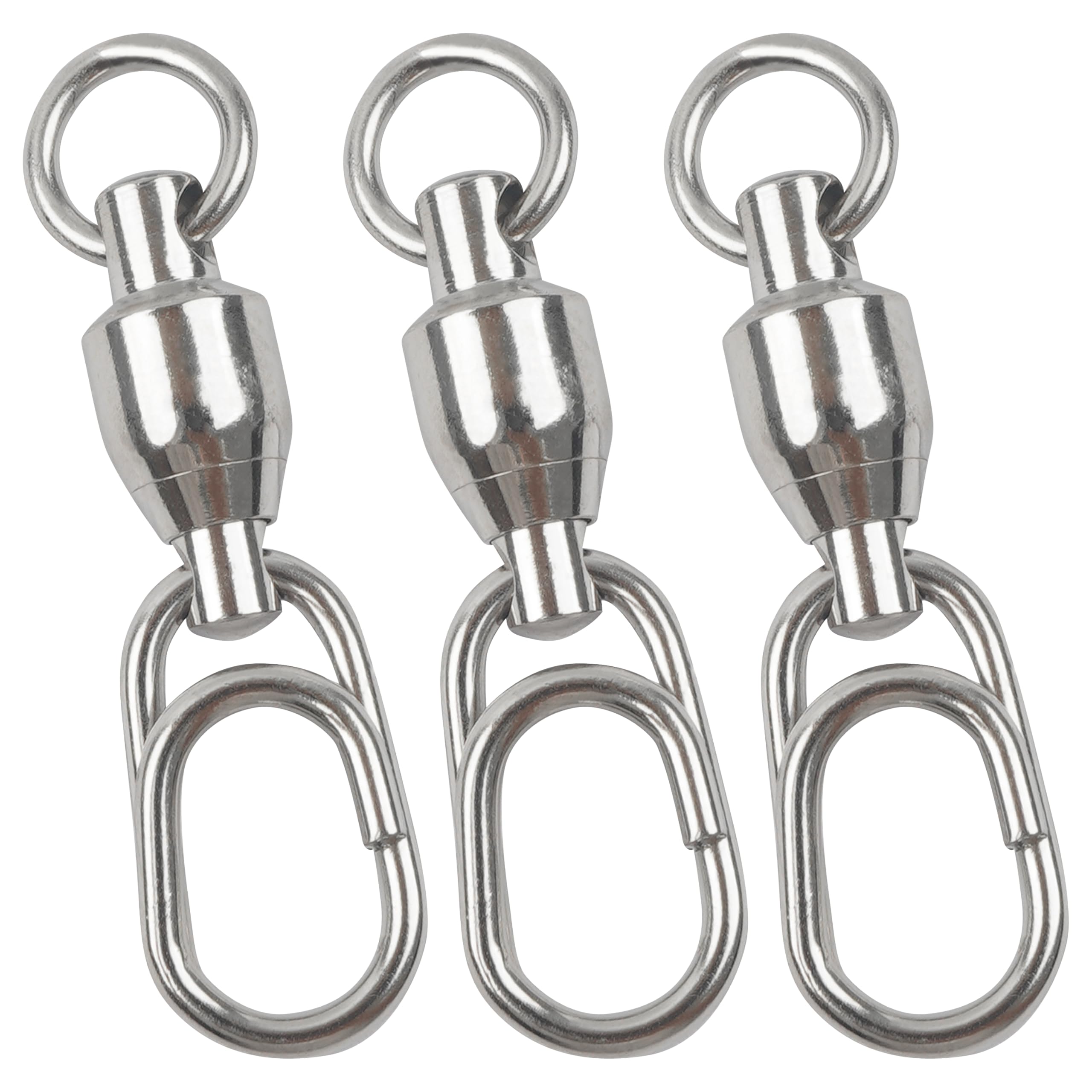 Amazon.com : AGOOL Ball Bearing Swivel with Oval Split Rings, 30pcs ...