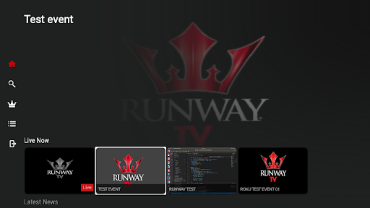 Runway TV - App on Amazon Appstore