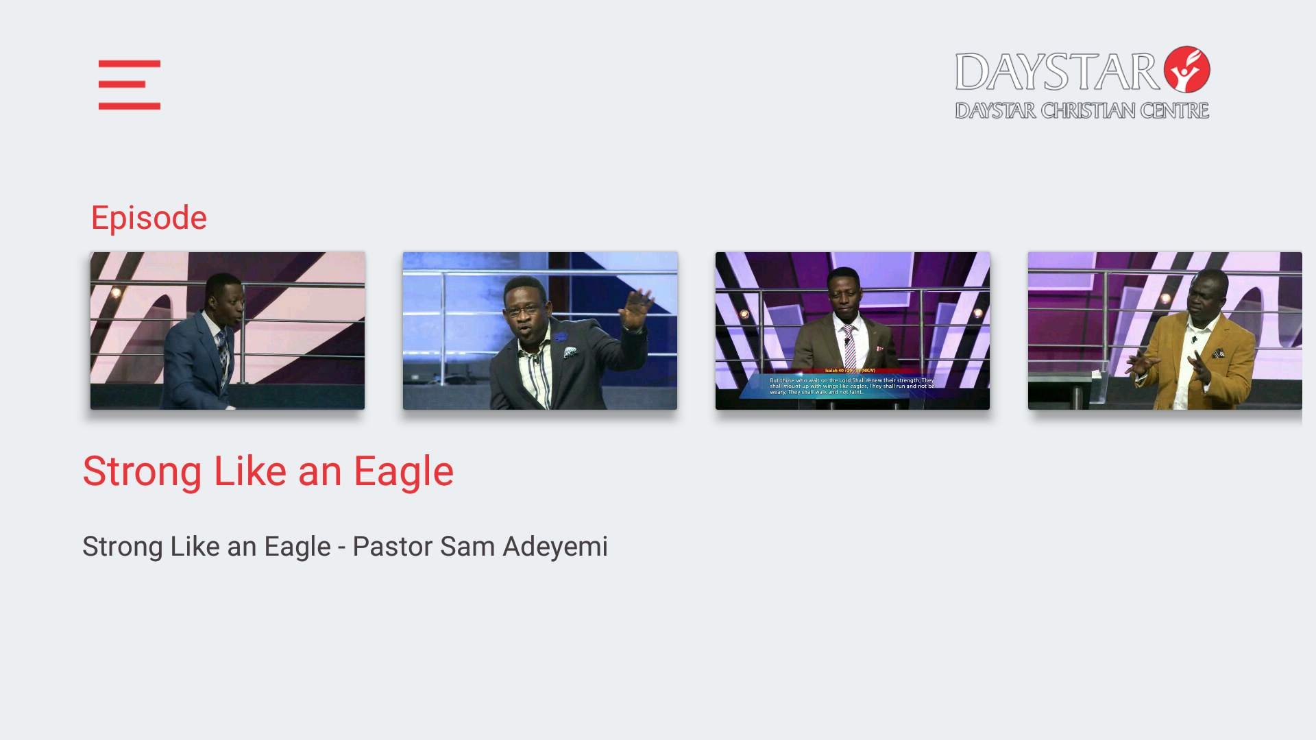 Daystar Christian Centre - App on Amazon Appstore