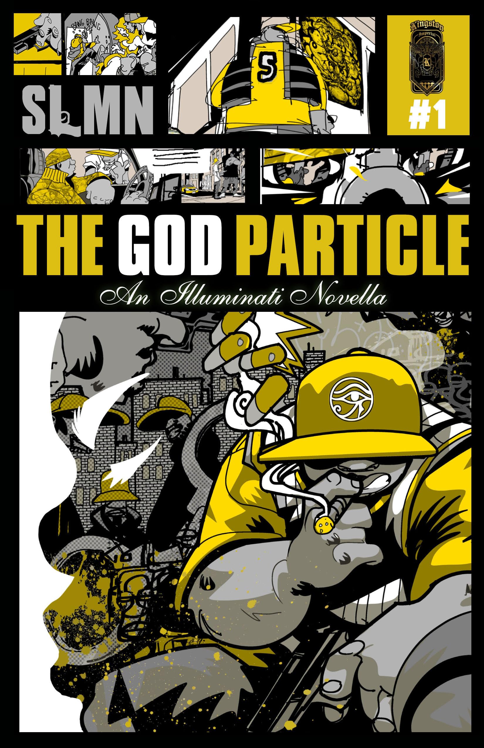 Amazon.com: The God Particle: Mystery Thriller Suspense Novel (Gods ...