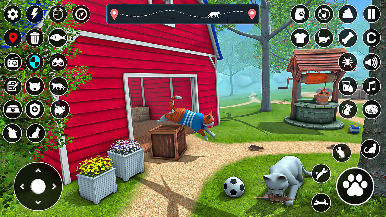 My Virtual Pet Cats Simulator: Cat Games For Kids 3D - App on Amazon ...