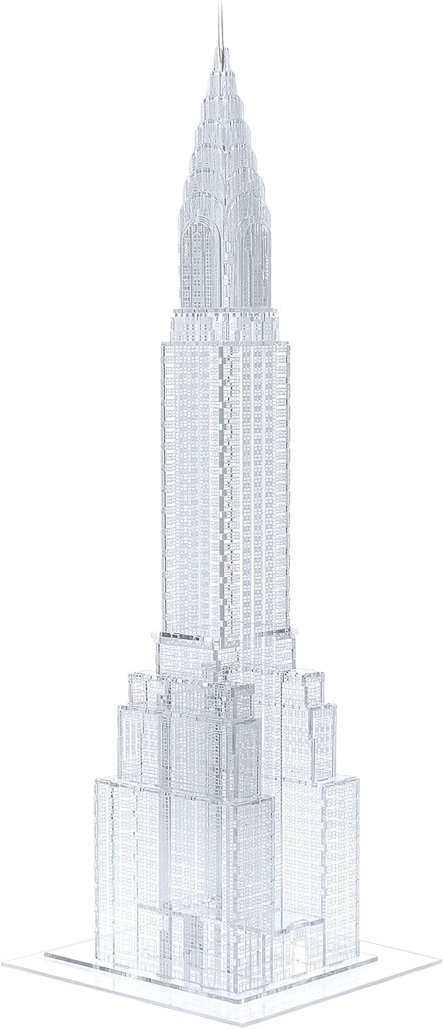 Amazon.com: 18" Chrysler Building Detailed Scale Architectural Model ...