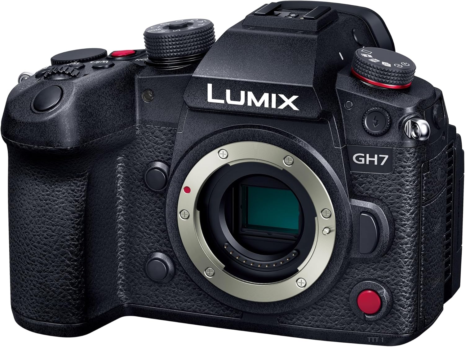 Amazon.com : Panasonic LUMIX GH7 Mirrorless Micro Four Thirds Camera (International Model) DC ...