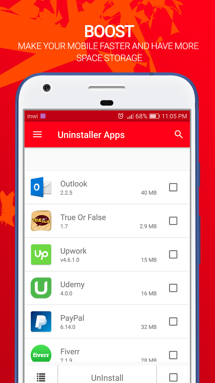 Easy Uninstaller For All Apps - UNINSTALL ME - App on Amazon Appstore