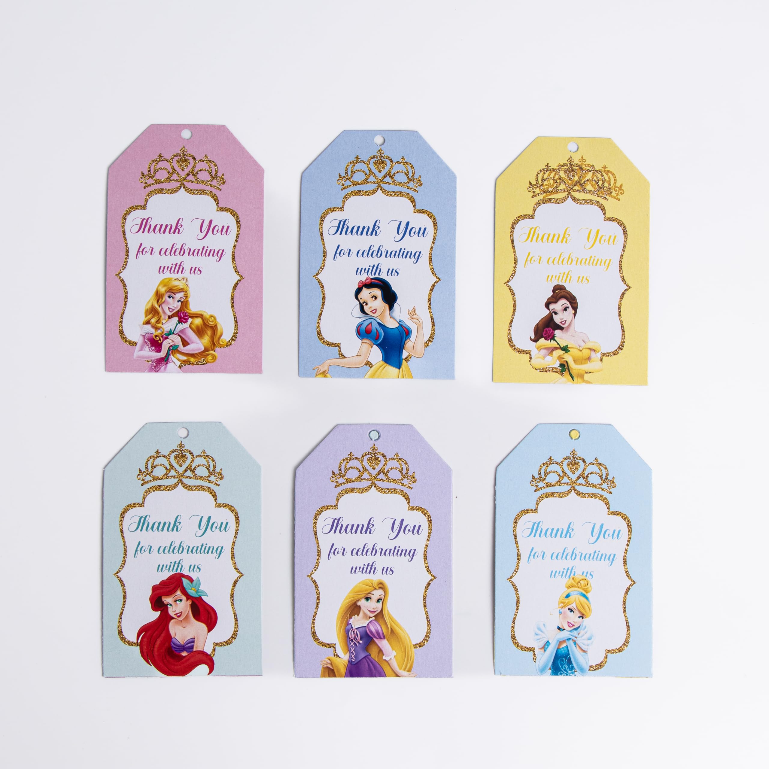 Disney Princess Printable Christmas Tags