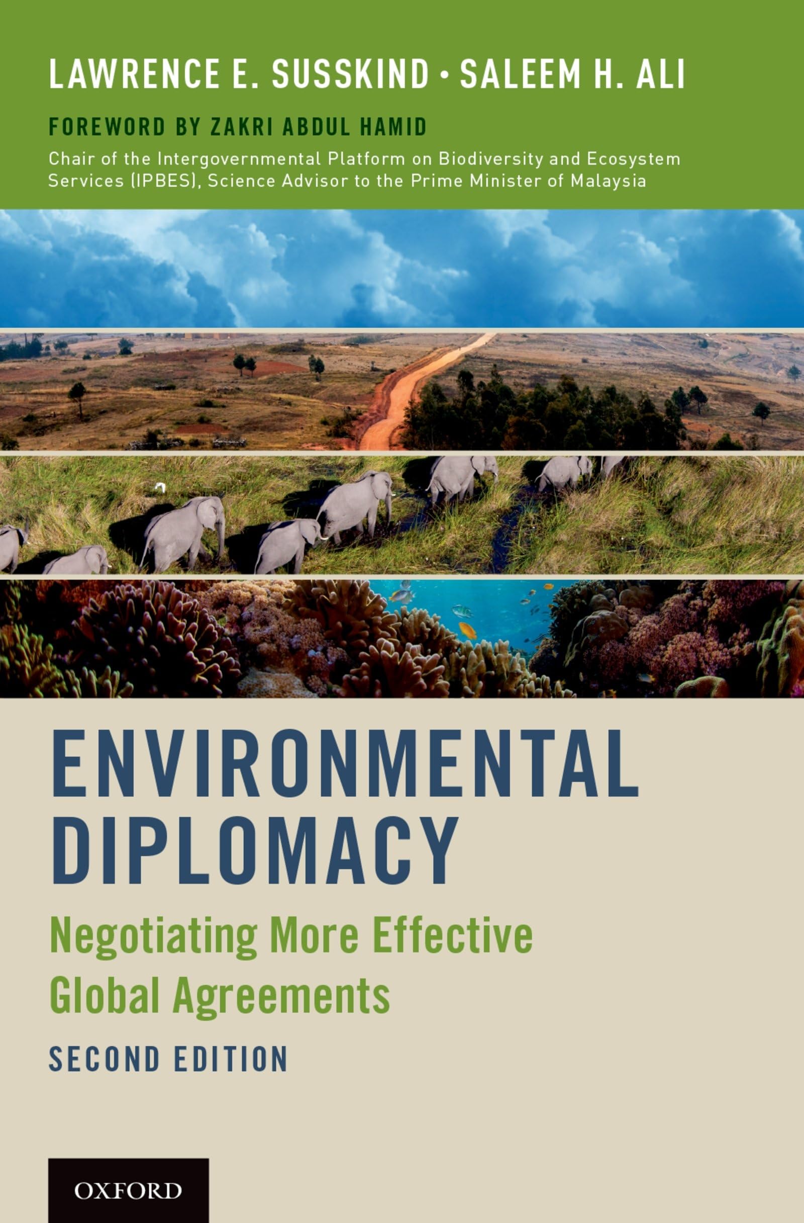 Environmental Diplomacy: Negotiating More Effective Global Agreements ...