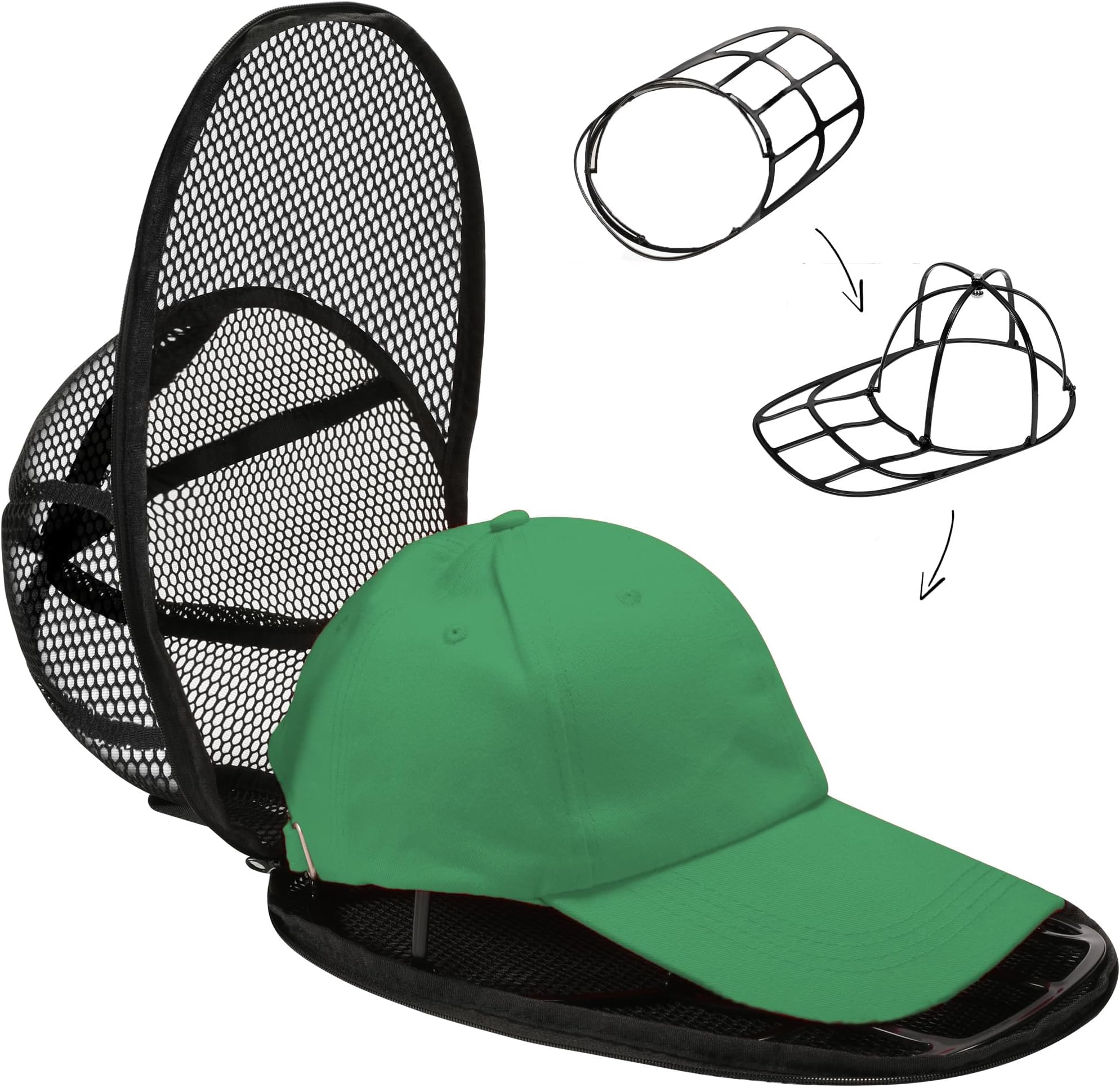 Amazon.com: Hat Washer Cage Hat Cleaner, Hat Washer for baseball caps ...