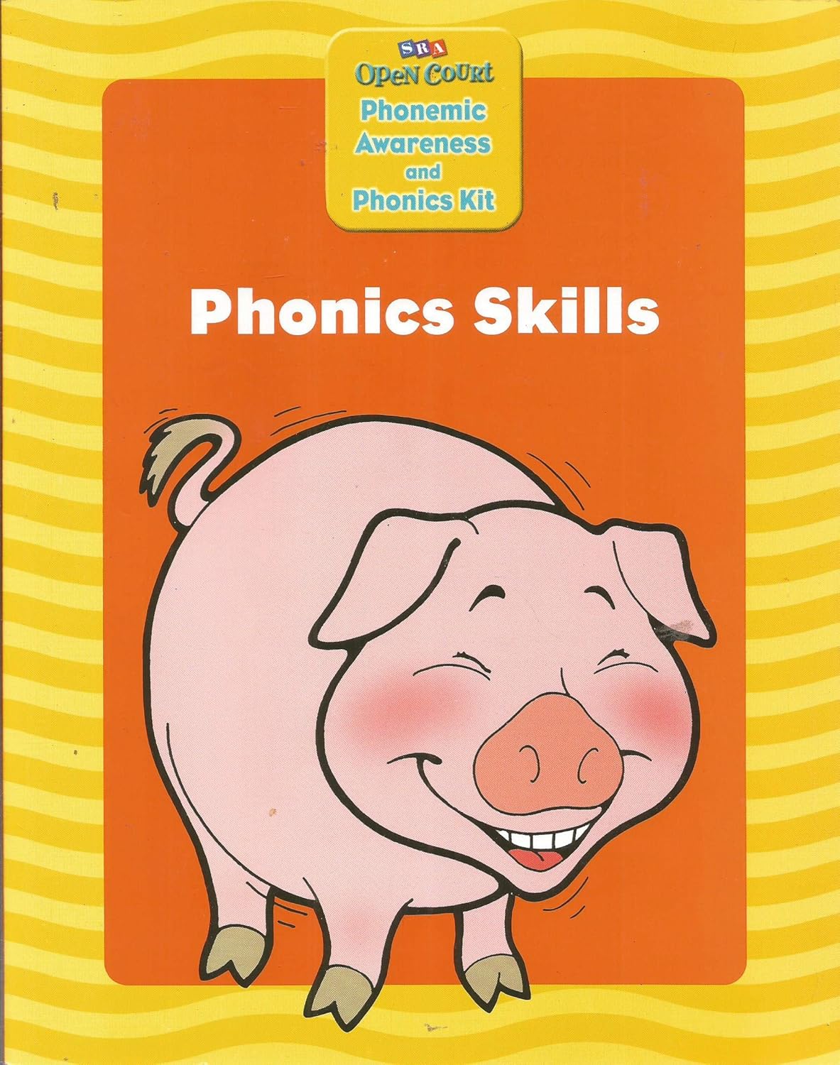 Open Court Phonemic Awareness and Phonics Kit Phonics Skills Workbook ...
