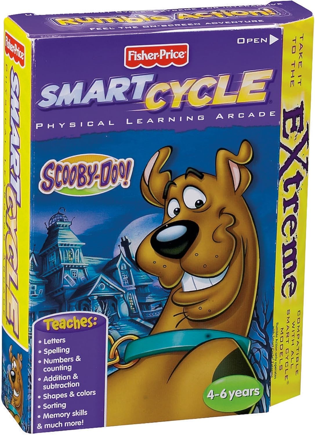 Fisher Price Extreme Scooby-Doo Smart Cycle Software : Amazon.co.uk: Outlet